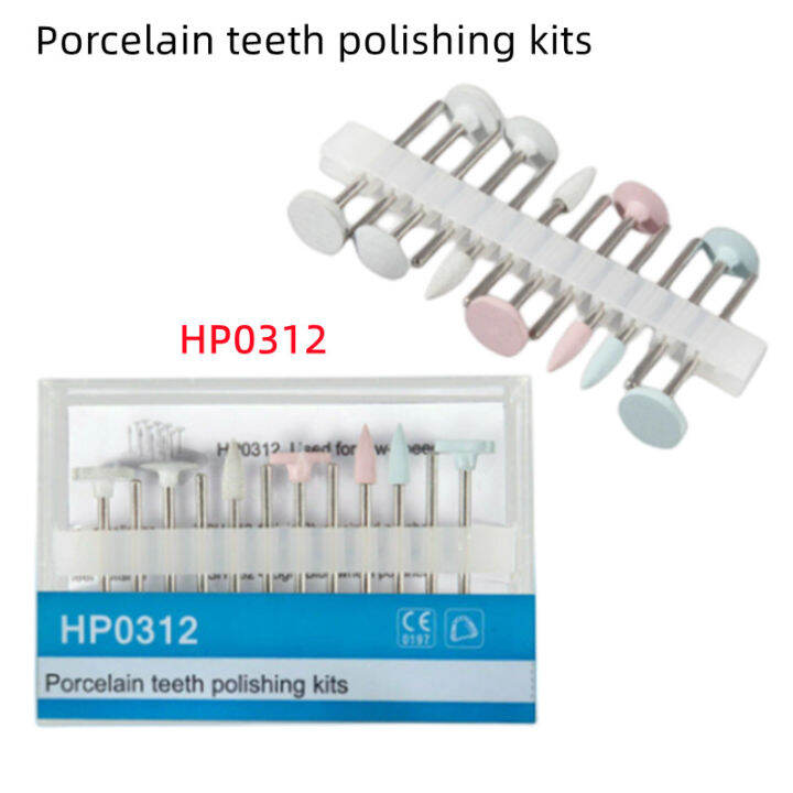 Dental Porcelain Polishing Kits Dental Silicone Polishing Resin-Based ...