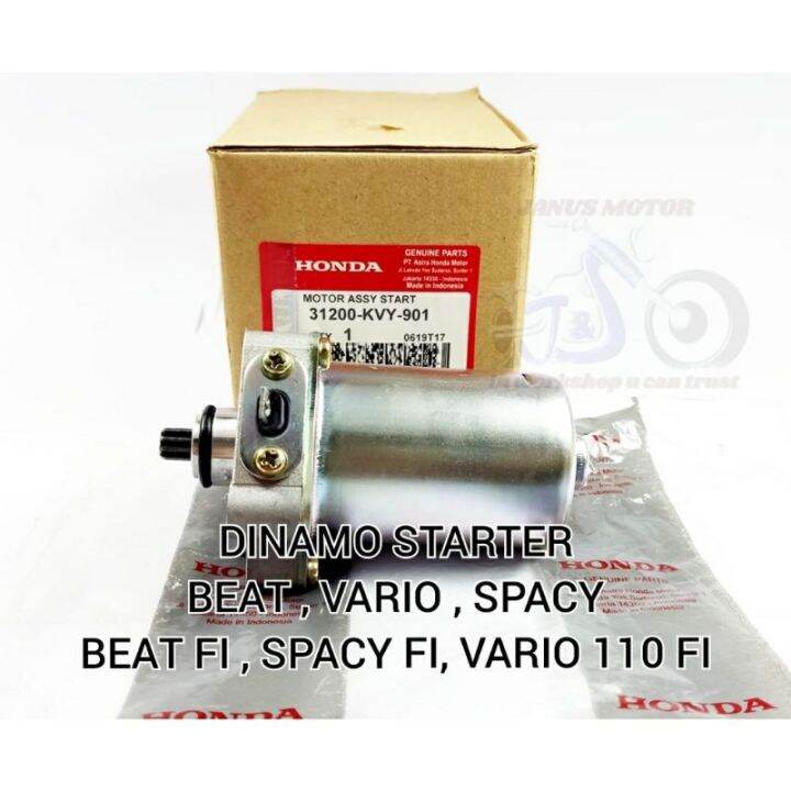 DINAMO STATER BEAT / VARIO STARTER KARBU FI INJEKSI AHM HONDA ORISINIL ...