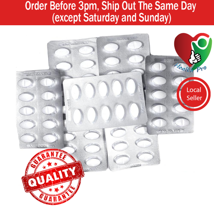 PRITAMOL PARACETAMOL 500MG 50 STRIPS EXP: 11/2024 | Lazada