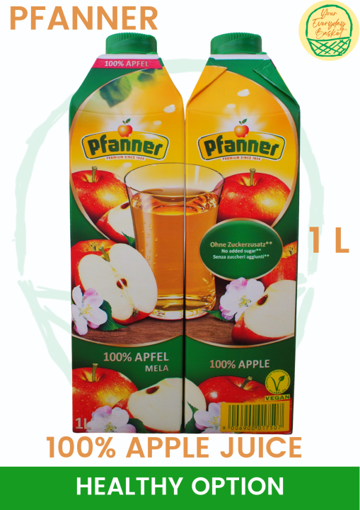 Pfanner 100% Apple Juice | Lazada PH