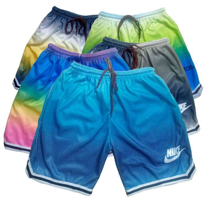 Drifit Tri-Color Short for Adult | Lazada PH