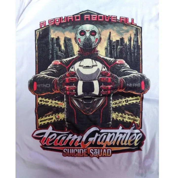 Team Graphitee Version2 and Version3 Shirt (S- M - L - XL - XXL ...