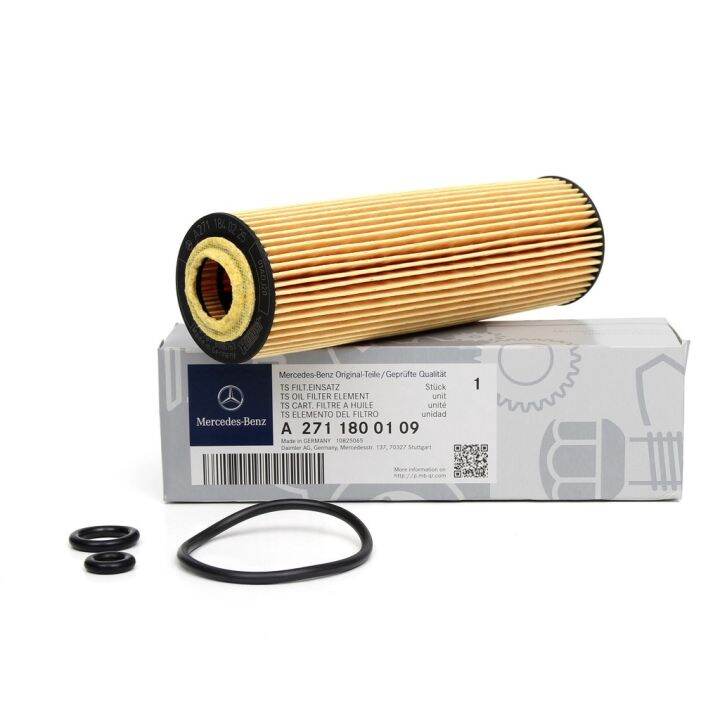 MERCEDES BENZ W204 W211 C180 C200 C230 OIL FILTER (A2711800109) | Lazada