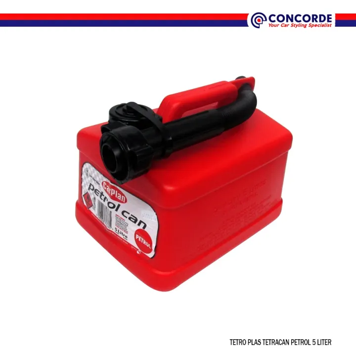 Concorde Car Plan Tetro plas fuel tank 5 Liter | Lazada PH