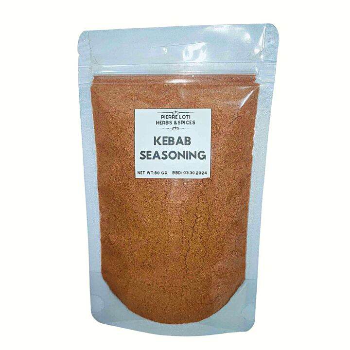 KEBAB SEASONING MIX ( TURKIYE ) - 80 GRAMS | Lazada PH