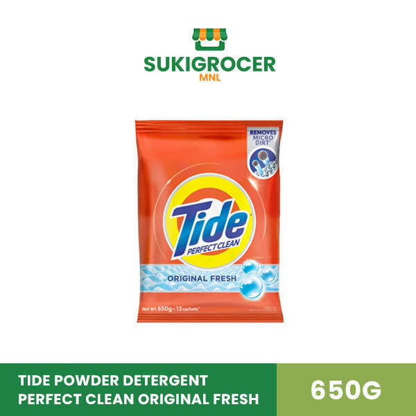 Tide Powder Detergent Perfect Clean Original Fresh | Lazada PH