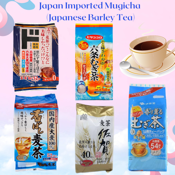 🇲🇾 现货 - Japan Mugicha / Japanese Barley Tea Mugicha Tea Bags 🇯🇵日本製 ...