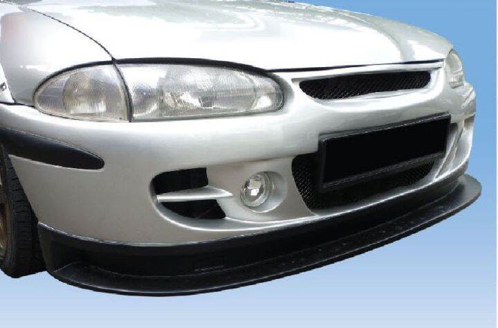 Proton Satria GTI R3 Front Skirt Fiber | Lazada