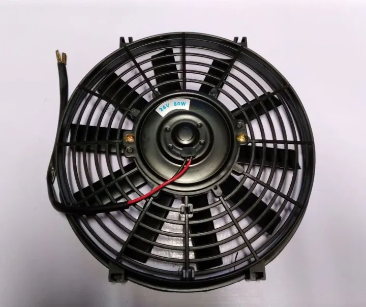 auxiliary fan motor high speed 24 volts 10 blades 10 inches TRANSAIR HD ...