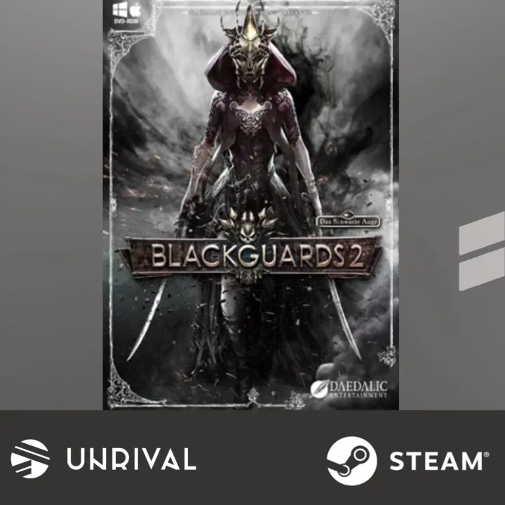 Blackguards 2 PC Digital Download Game (Single Player) - Unrival | Lazada.co.th