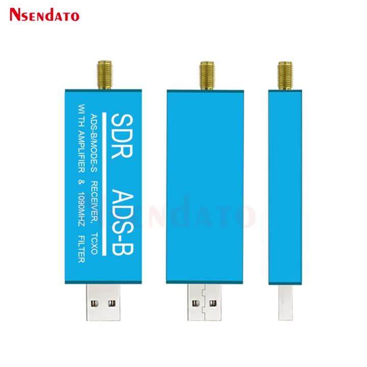 RTL2832U ADS-B Mode-S USB SDR TV Receiver Built-in RF Amplifier 1090MHz ...