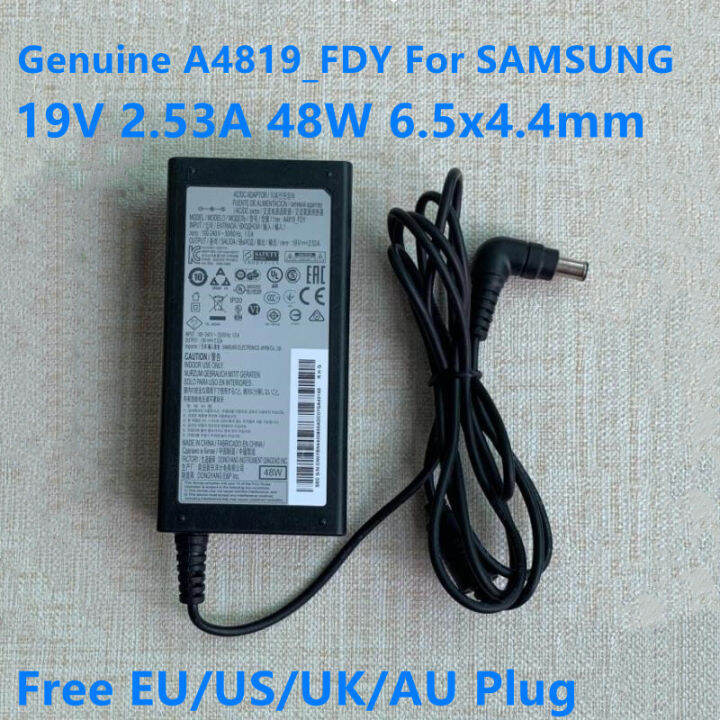 Original-2022 New Genuine A4819 FDY 19V 2.53A 48W AC Adapter For ...