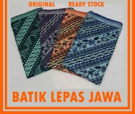 Kain Batik Lepas Original | Batik Mataram | Batek Jawa | Lazada