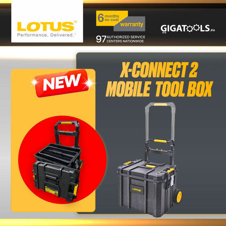 *NEW* Lotus LT2XC300 X-Connect 2 Mobile Tool Box ( TLCBXS ) [GIGATOOLS ...