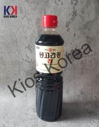 Jin Gan Jang 900ml Monggo / Jin Ganjang / Korean Soy Sauce / Kecap Asin ...