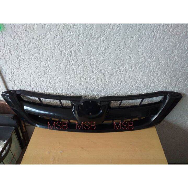 TOYOTA INNOVA GRILL FRONT GRILLE BLACK 2005-2008skG | Lazada PH