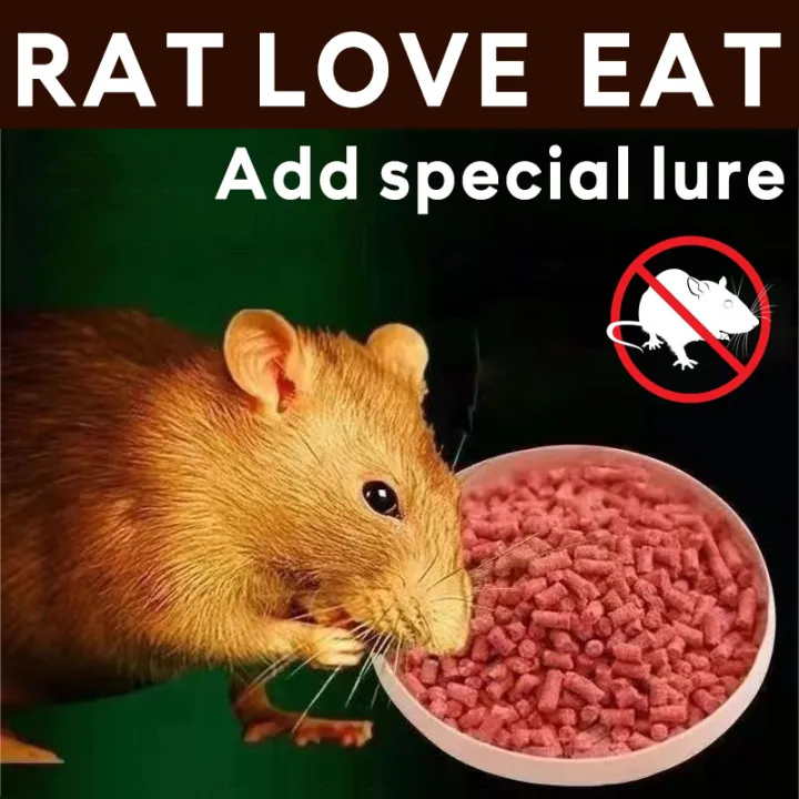 DSY Super Potent rat killer poison pellet 50G buy 1 take 1 rat killer ...