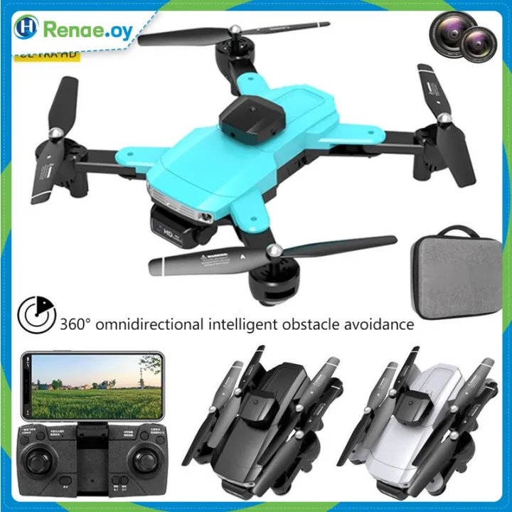 ZD9-BZ 6K Dual Camera Drone Intelligent Obstacle Avoidance UAV Optical ...