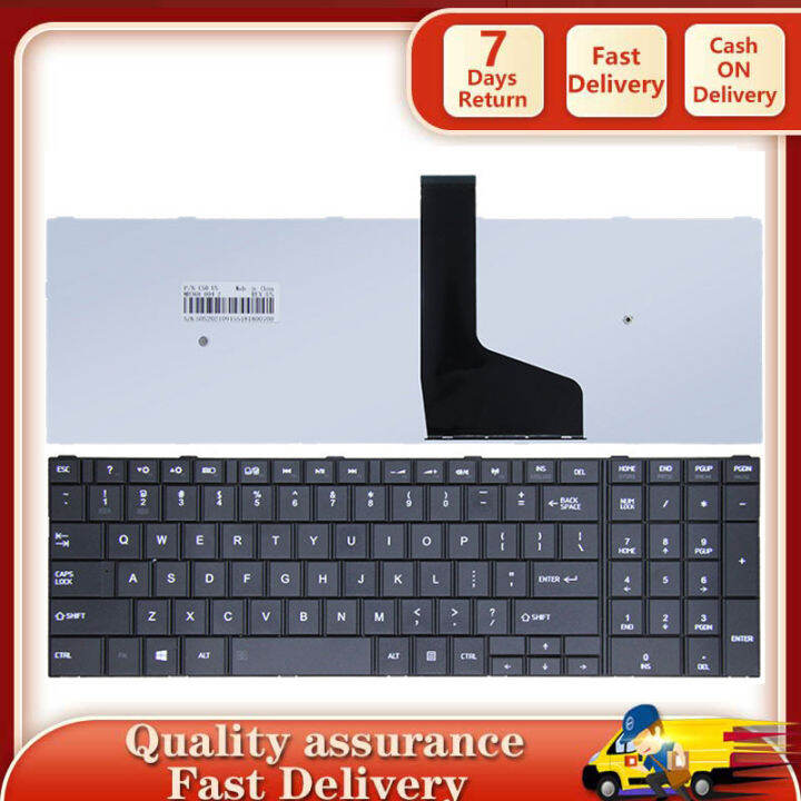 Laptop keyboard For Toshiba L50A C50D C50 A C55D S50 L50DA C55 Notebook ...