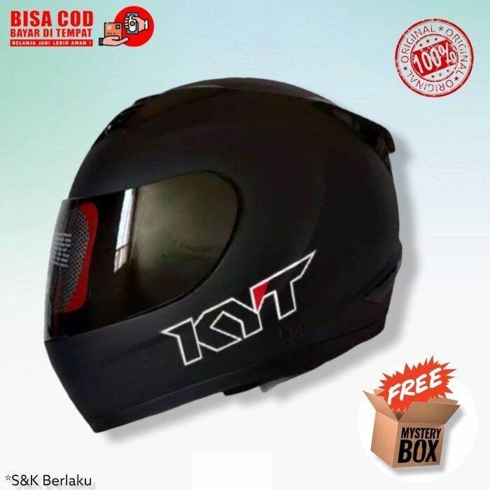KYT R10 hitam doof original - kyt r10 putih original - kyt r10 motif ...