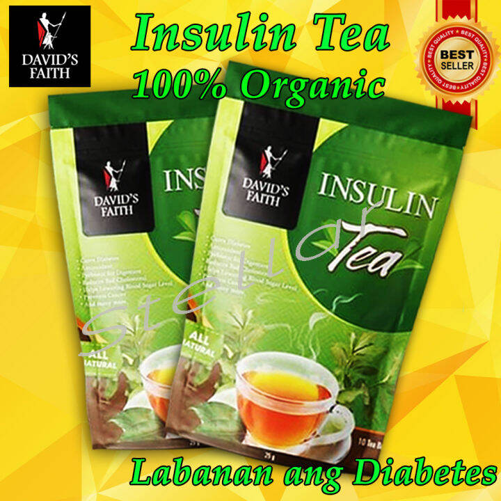 Original INSULIN TEA with 15 teabags. USE up to 3x. Reduce blood sugar ...