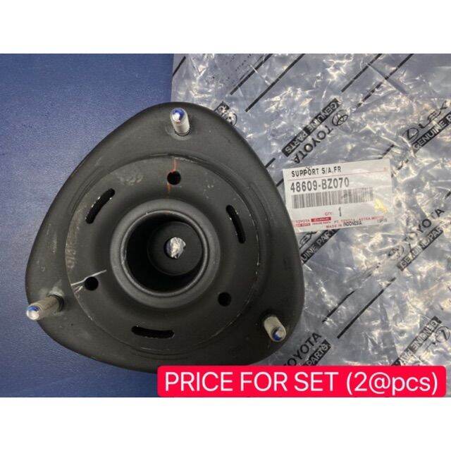 ORIGINAL TOYOTA AVANZA RUSH (2003-2020) FRONT ABSORBER MOUNTING SET ...