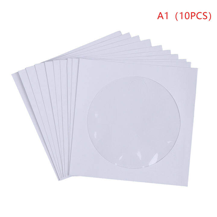Elector Envelopes Storage Clear Window Case Flap White Folded Paper Bag ...