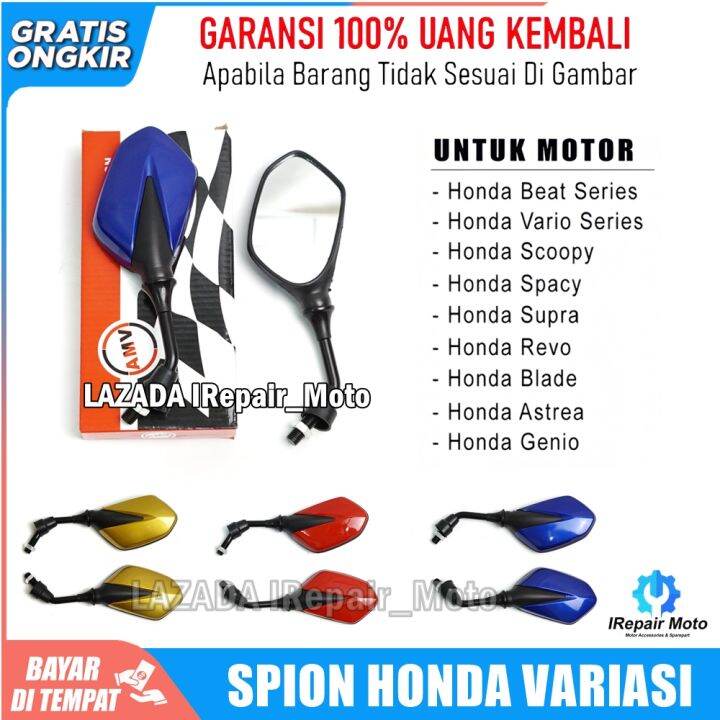 Spion Honda Vario Variasi Untuk Motor Beat , Vario , Scoopy , Spacy ...