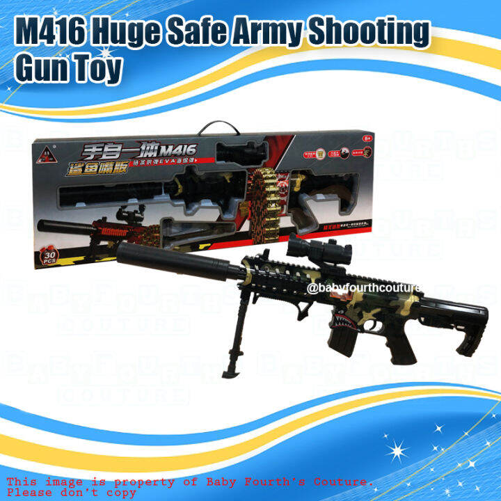 Baby Fourths Cotuure M249 Big Blaster Gel Blaster Shooter for Kids and ...
