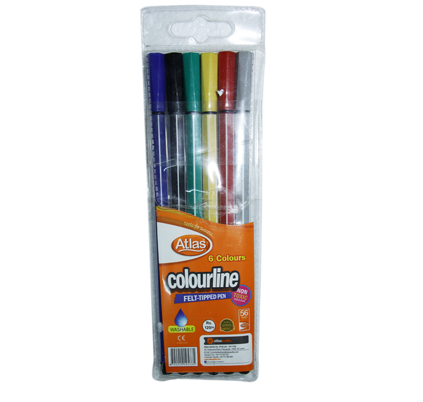 Atlas Color Line Pen | Lazada PH