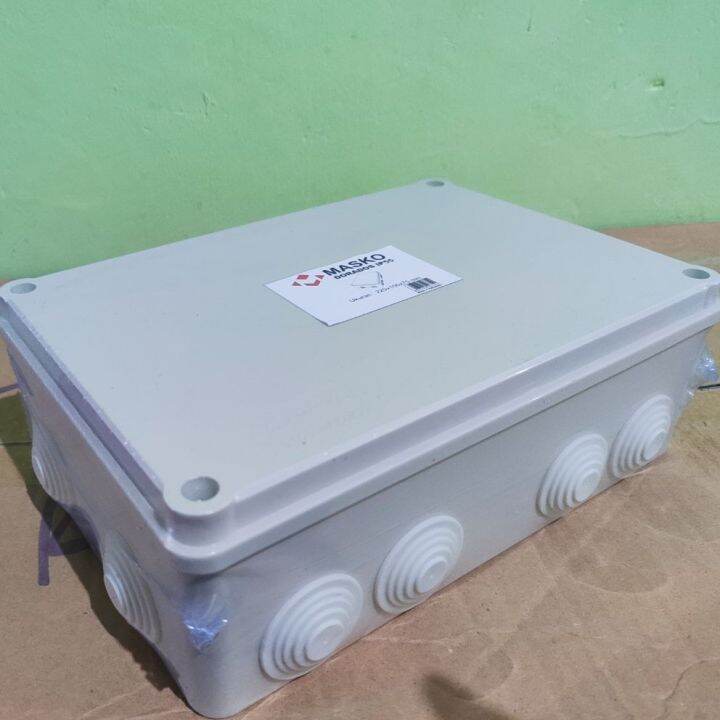 Dorados Duradus Kotak Junction Box 12 Lubang 220x150x75mm MASKO ...
