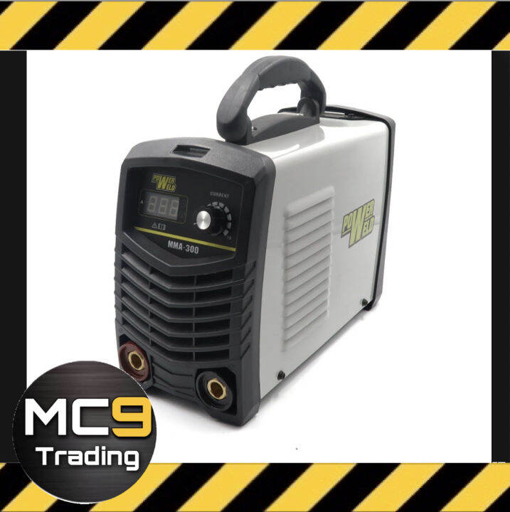 PowerWeld Inverter Welding Machine MMA-300 300 Amperes | Lazada PH