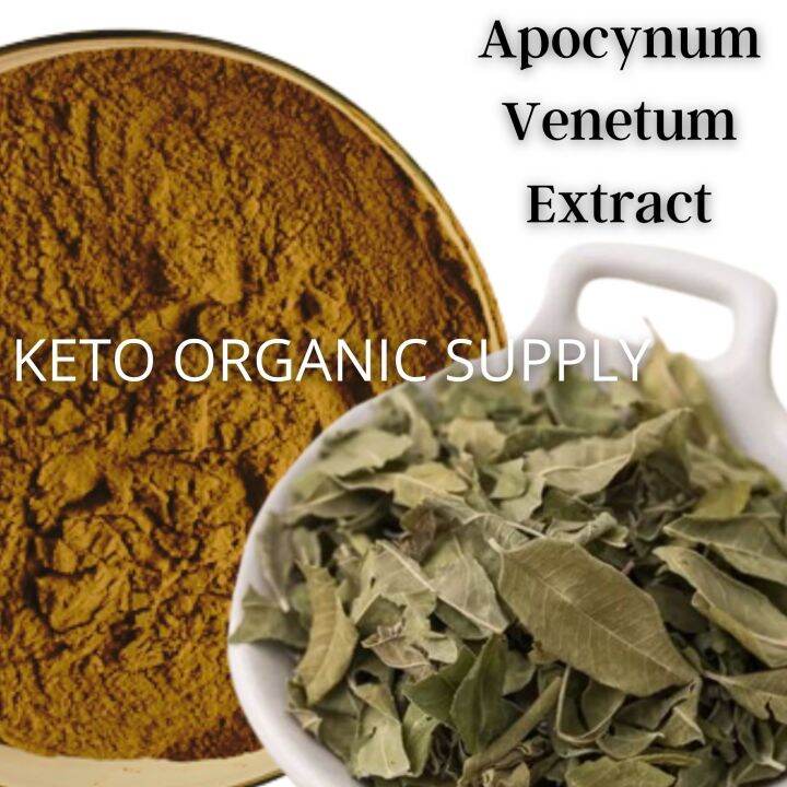 Apocynum Venetum Extract Powder 30g - 250g 罗布麻粉 | Lazada