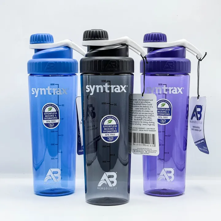 Syntrax Aerobottle Primus Crystal Shaker 32 Oz. | Lazada.co.th