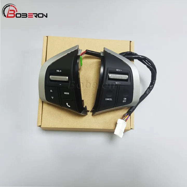 Car Audio Volume Cruise Control Switch Steering Wheel Media Player ...