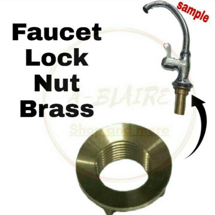Faucet Lock Nut 1/2" sizeLc0 | Lazada PH