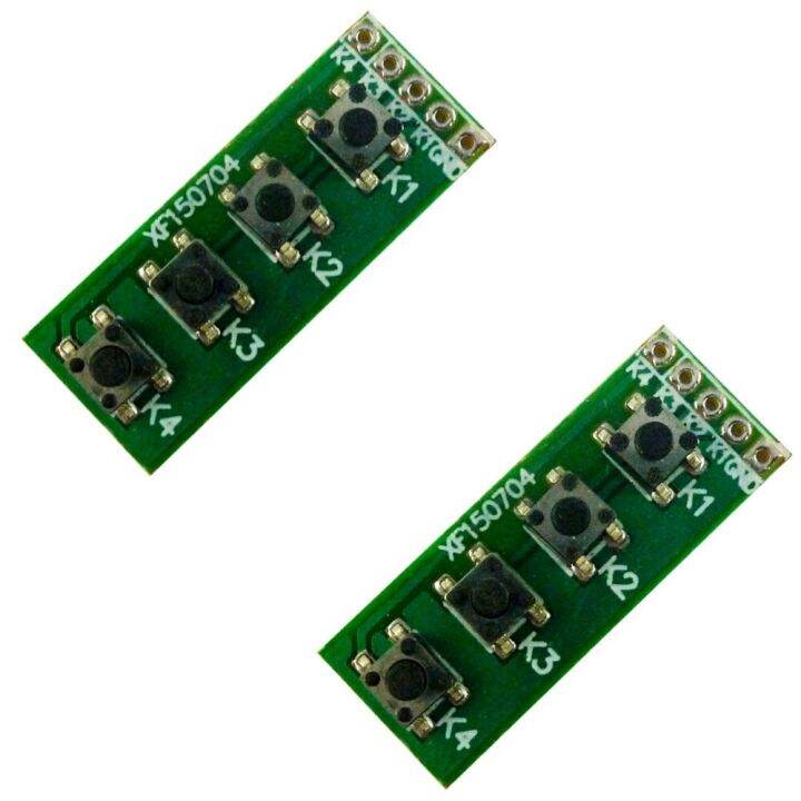 2pcs 4 Buttons Key Switch Keyboard Matrix Board For Arduiuo Mega2560 Pcb Plc Lazada Ph 
