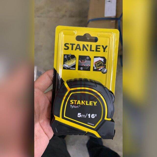 STANLEY 30-696/36-194 5M / 16' TYLON MEASURING TAPE | Lazada
