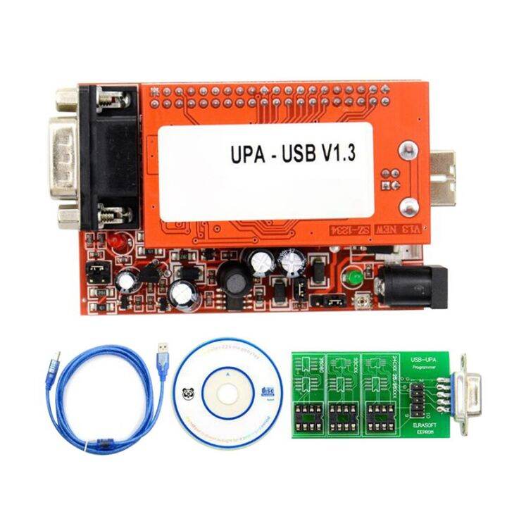 UPA USB Programmer Diagnostic Tool UPA-USB ECU Chip Tuning Programmer ...