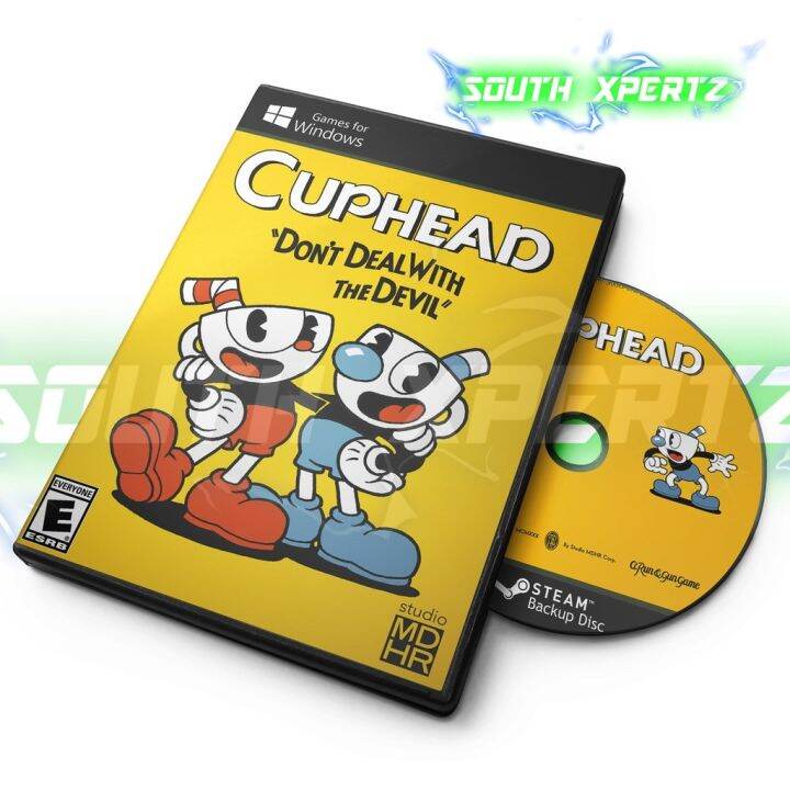 Cuphead PC game Physical DVD installer for Desktop and Laptop | Lazada PH