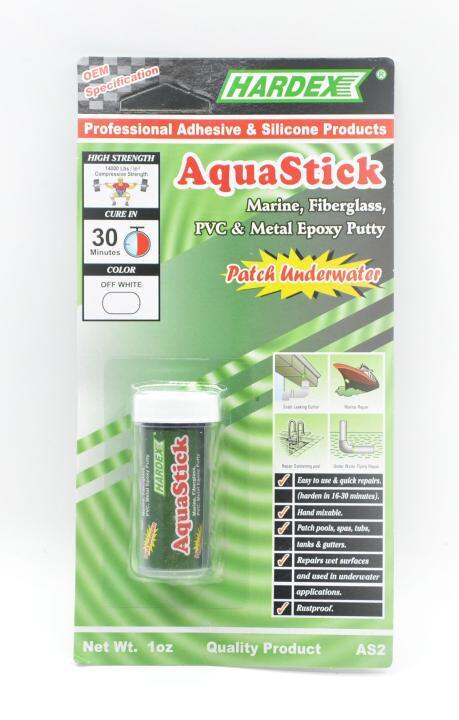 HARDEX AQUASTICK UNDERWATER EPOXY COMPOUND AS2 | Lazada