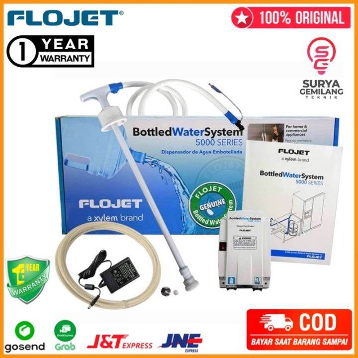 Flow jet / Flojet / Flowjet / Pompa Kangen Water / Bottled Water ...