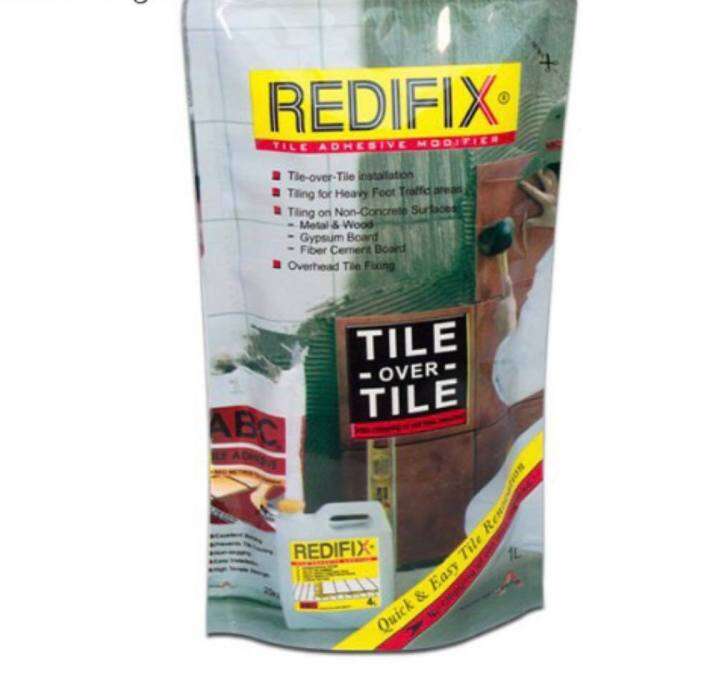 Redifix Tile Adhesive Modifier 1 Liter Pack | Lazada PH