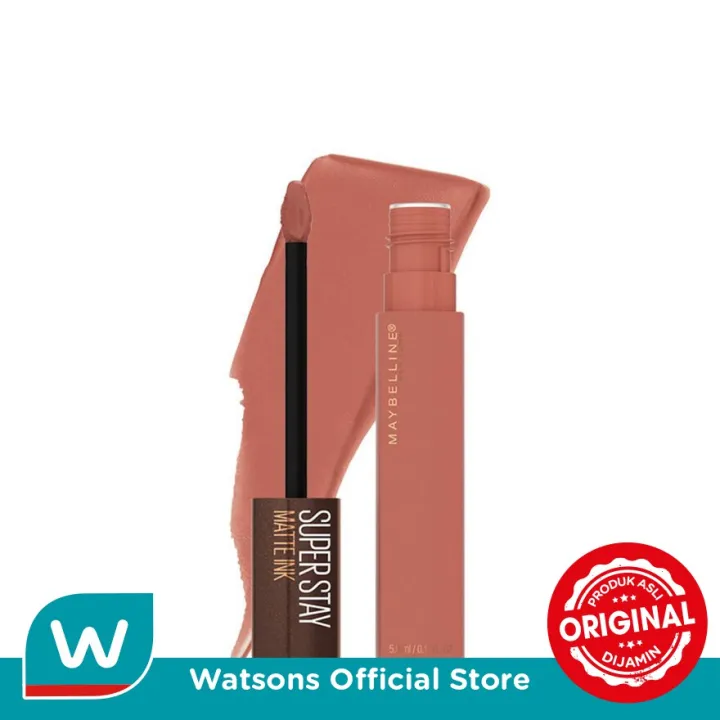 MAYBELLINE Superstay Matte Ink Coffee Edition 260 Hazelnut Hypnotizer ...