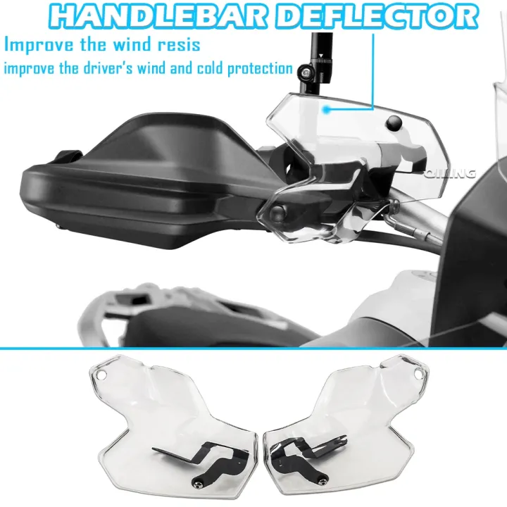 Motorcycle Deflector Handlebar Deflector Fits For BMW R 1200 1250 GS ...