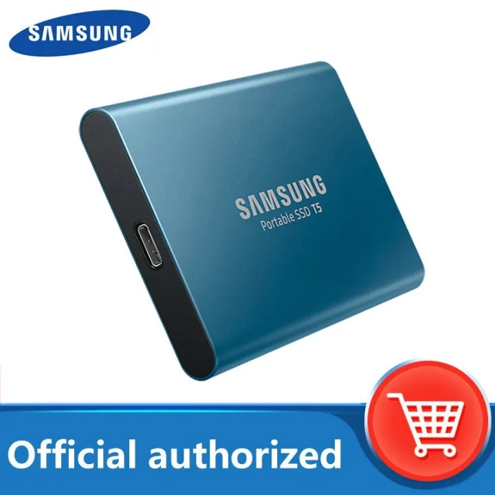 [NEW] SAMSUNG T5 External SSD USB3.1 Gen2 (10Gbps) 250GB 500GB Hard ...
