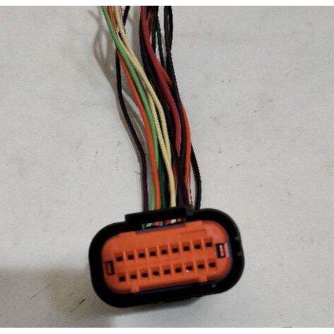 Soket ecu ecm socket cdi cop cdi Vixion old 3C1 | Lazada Indonesia