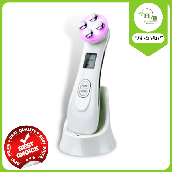 RELUMINS FACIAL LED LIGHT THERAPY TOOL - 6in1 5in1 Skin Rejuvenation RF DEVICE FUNCTION LED/EMS ...