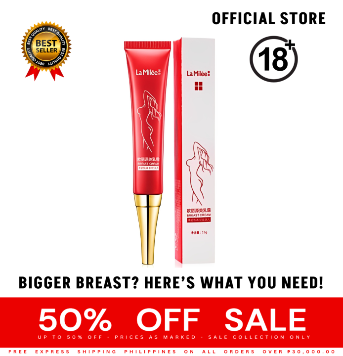 La Milee Breast Enlargement 20g No Side Effect Official Store Premium Hub PAMPALAKI NG DIBDIB ...
