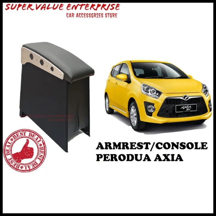 PVC Side Car Armrest Arm Rest For Perodua Axia | Lazada